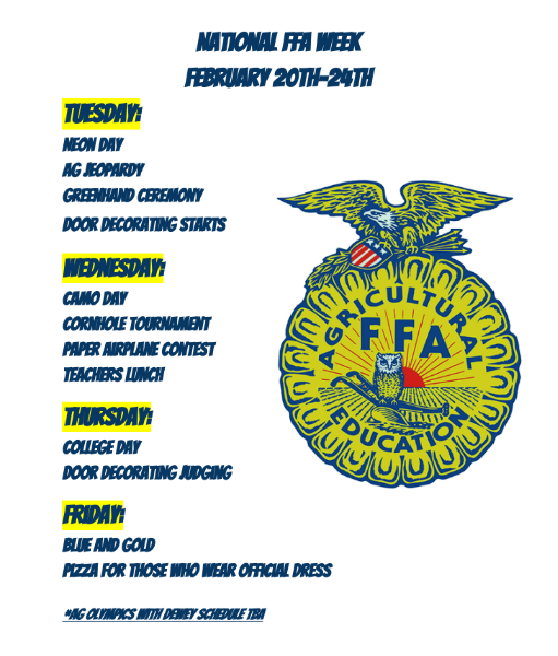 Caney Valley - National FFA Week